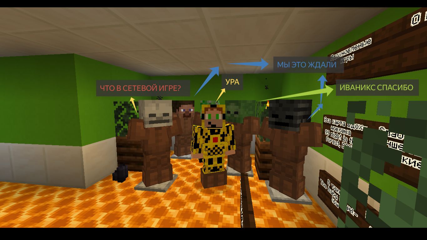 Неделя с жителем теперь в сетевой игре??? Майнкрафт 1.21.11