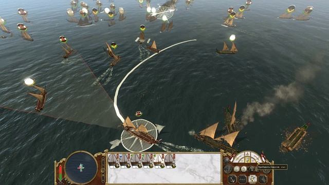 Empire онлайн турнир море 2 на 2 третье сражение только галеры!