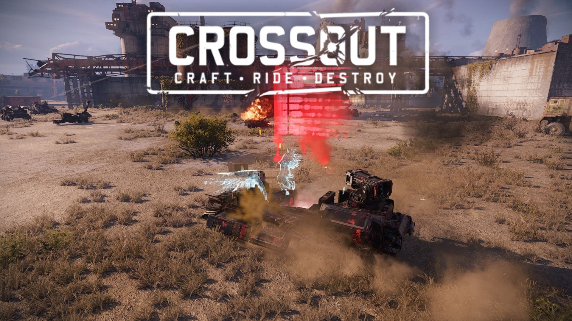 Стартуем В «Кроссаут»