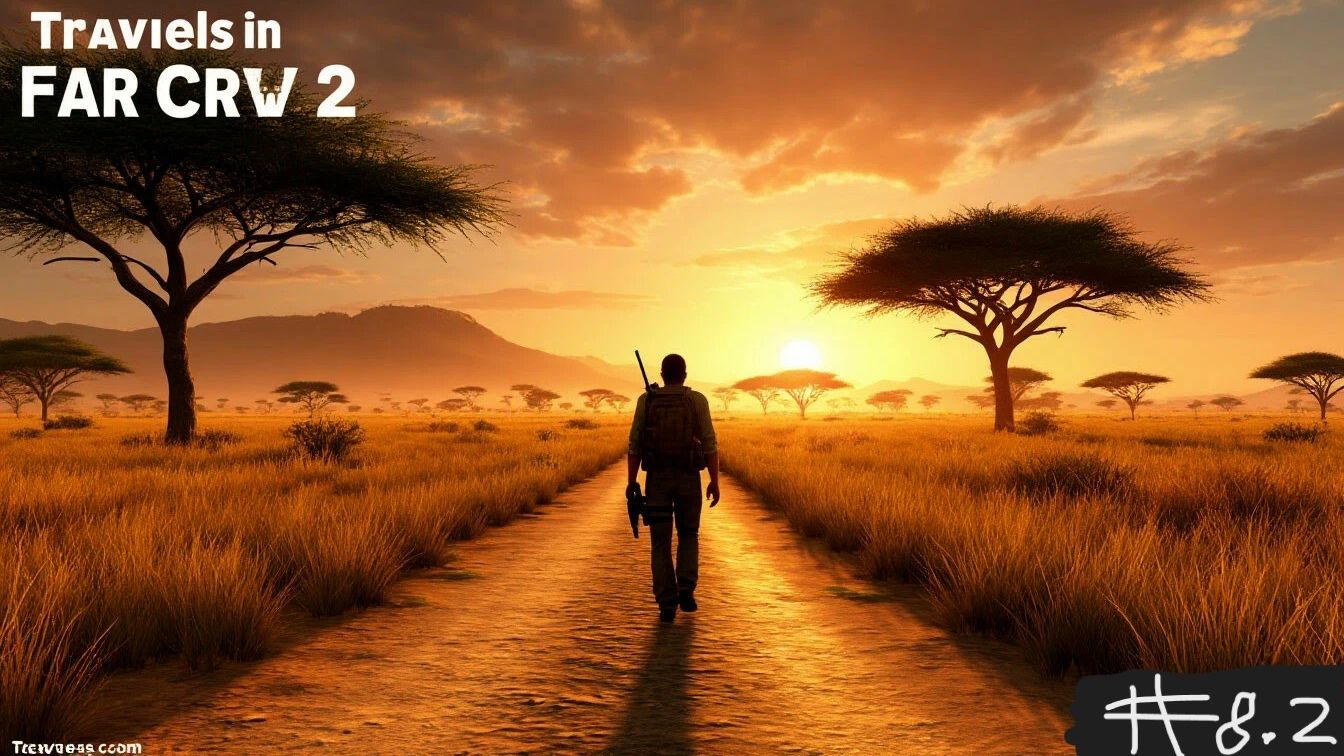 Far Cry 2 часть 8.2 (Долгое путешествие )