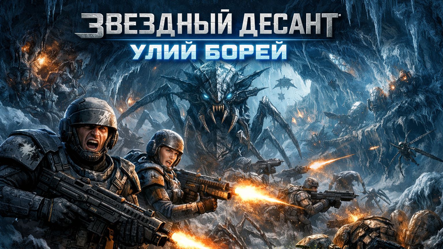 Улий Борей Starship Troopers Extermination