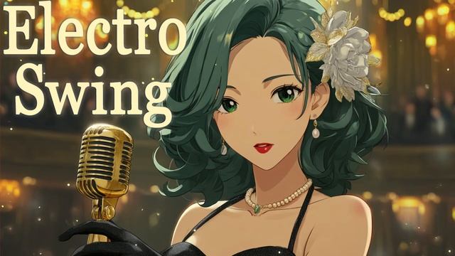 Electro Swing Vocal Mix「Hollow Trace」_ Workout＆Dance Background Music Upbeat