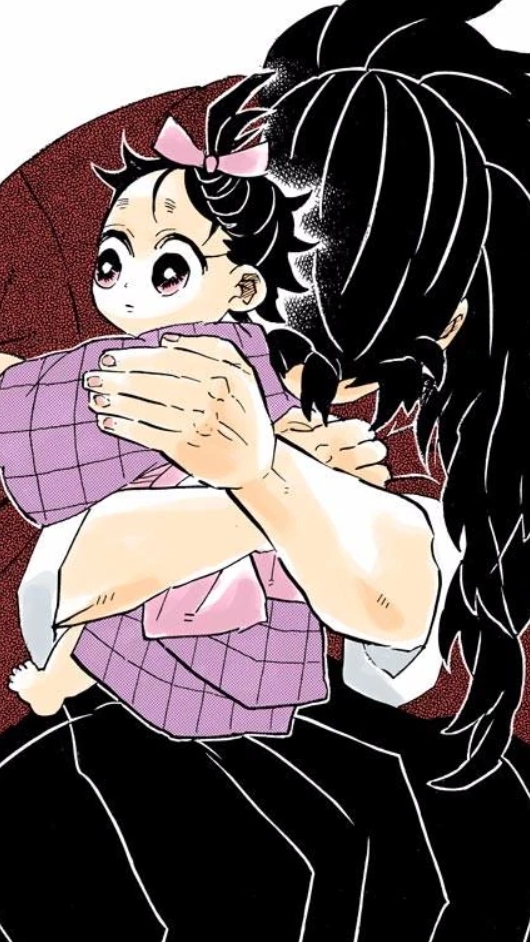 грустный момент в аниме клинок рассекающих демонов генья мё₽тф#клинокрасекающийдемонов#крд