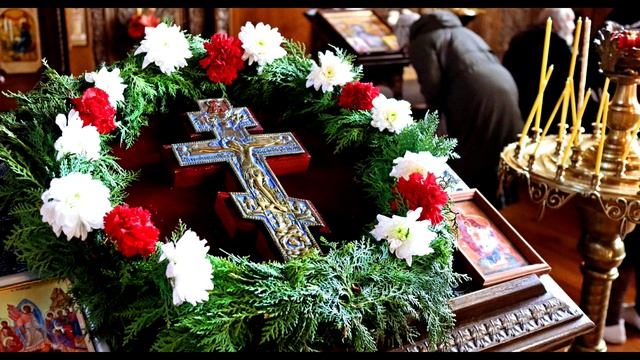 проповедь на Крестопоклонную неделю (нед 3 Вел пост)