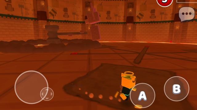 Побеждают троих боссов 😳 в игре приключения бареНа супер мишки