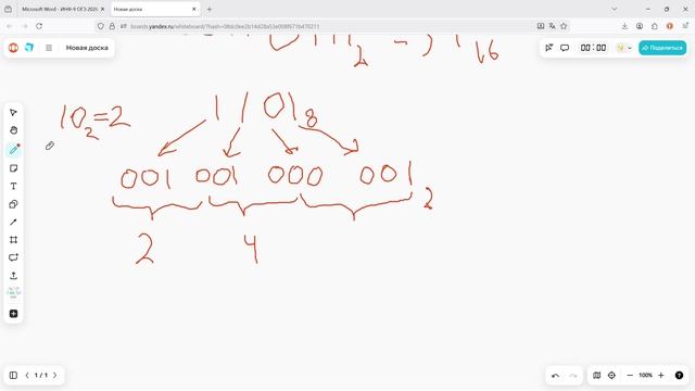 Вычислите значение арифметического выражения, Задание 10, ОГЭ по информатике