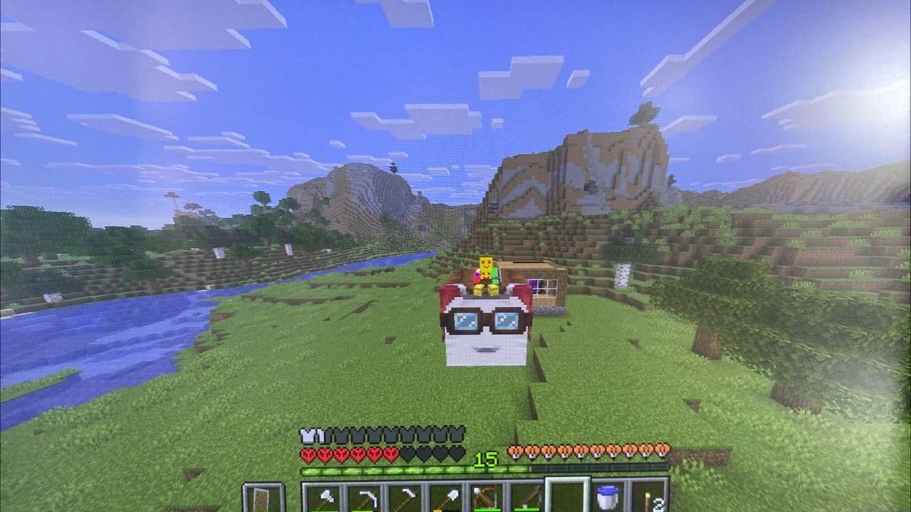 Я играю в Майнкрафт хардкор. ЧАСТЬ 2%