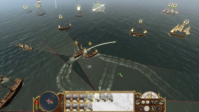 Empire онлайн турнир море 2 на 2 второе сражение фрегаты и прочая мелочь