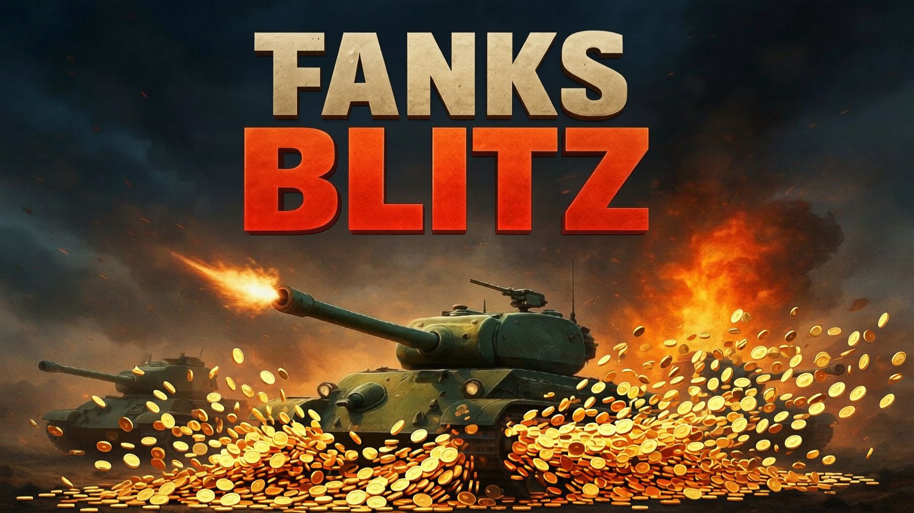 Tanks Blitz — небольшой фарм-заезд