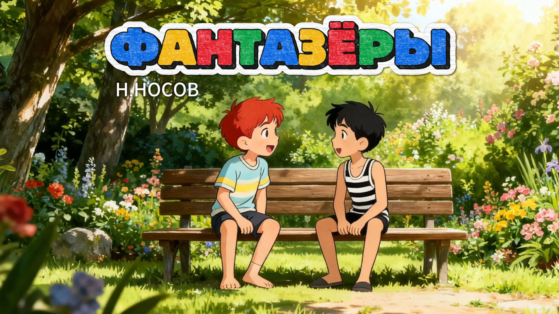 Фантазёры Н. Носова — волшебная аудиосказка с красочными иллюстрациями для юных читателей!