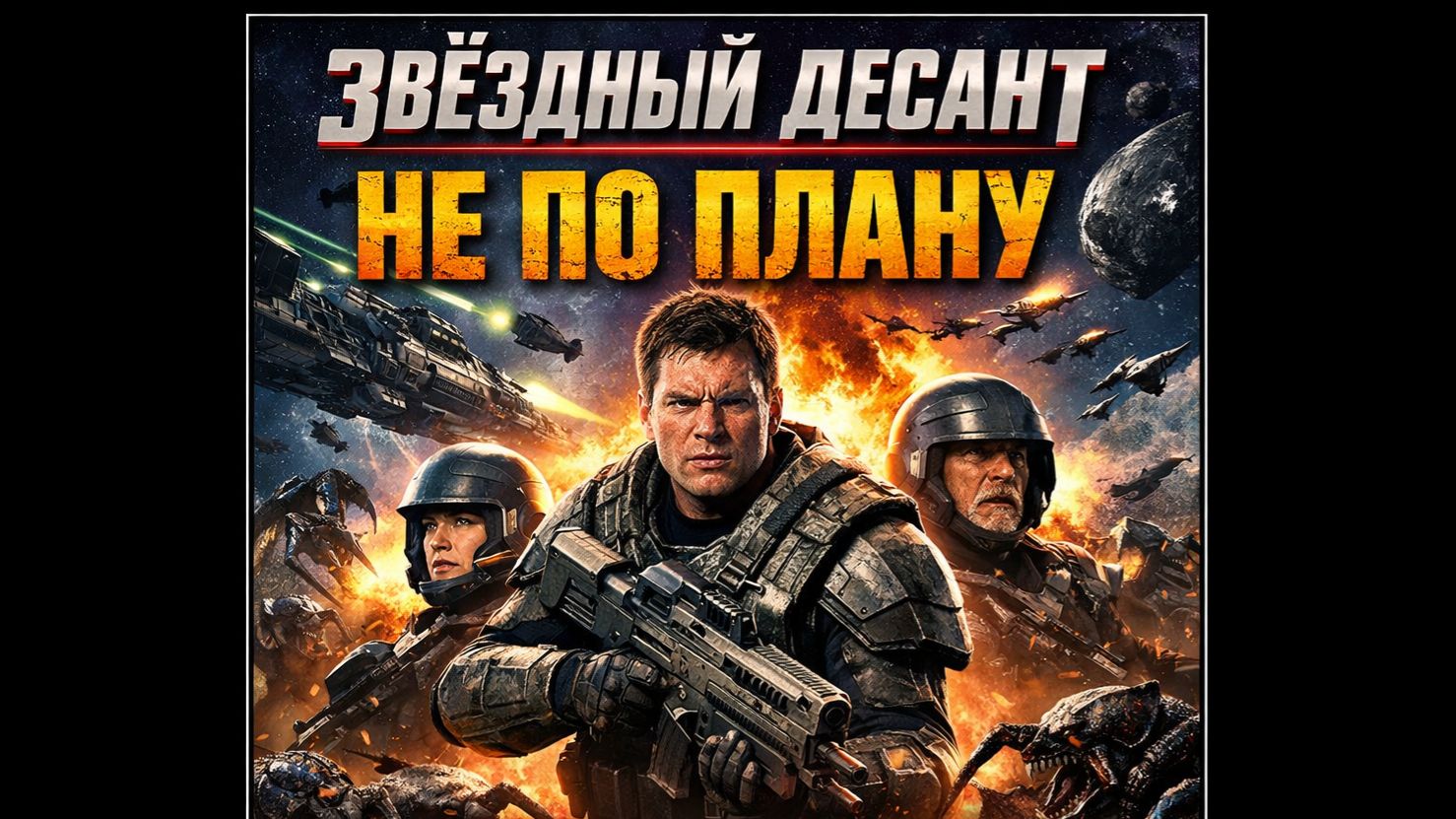 Не по плану Starship Troopers Extermination