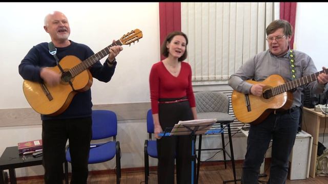 38 Весеннее танго - КСП "Колесо"