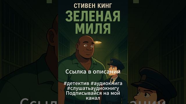 Стивен Кинг  Зеленая миля     #детектив #аудиокниги #слушатьаудиокниги