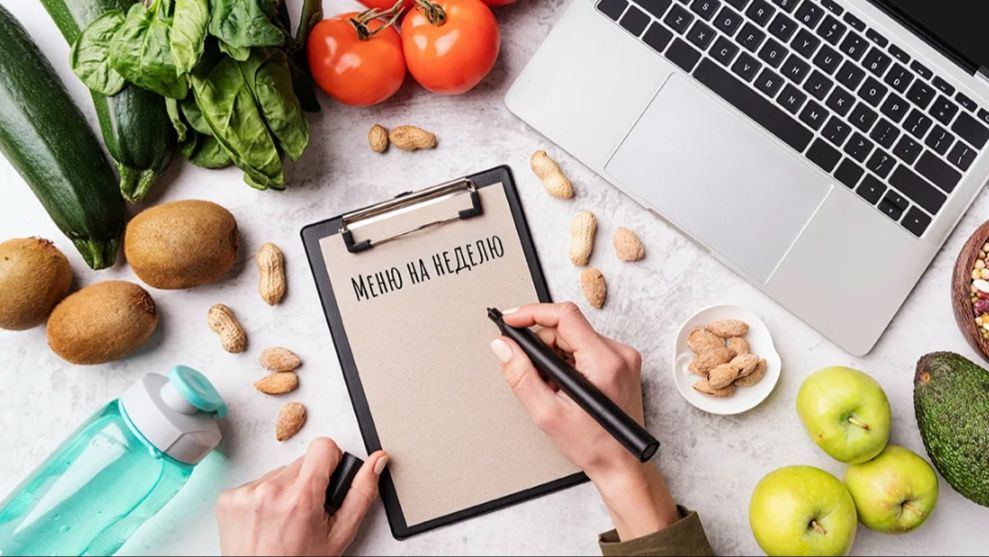 ✍️ Планирую меню на неделю из наличия продуктовых запасов