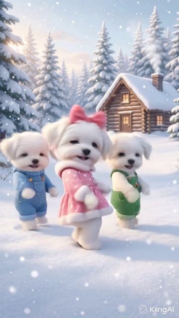 ТАНСУЕШИЕ ЩЕНКИ 5