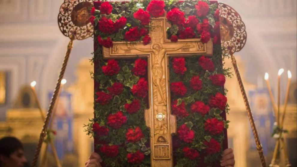 КРЕСТУ Твоему поклоняемся ХРИСТЕ...  _ Свт. Николай Сербский