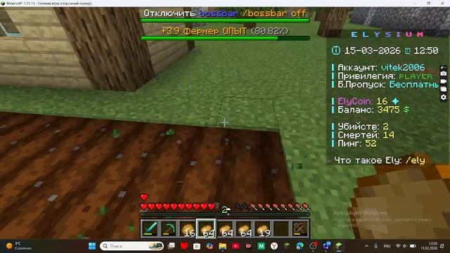 хроники деревни, города (новый город)