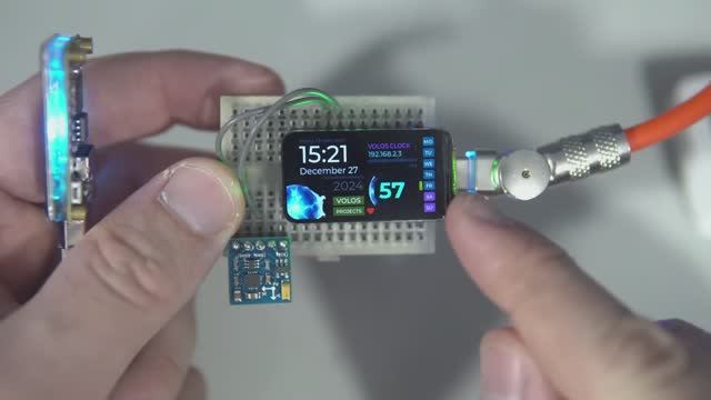 Waveshare ESP32-C6-LCD - настройка LVGL, делаем интерфейс в Squareline Studio