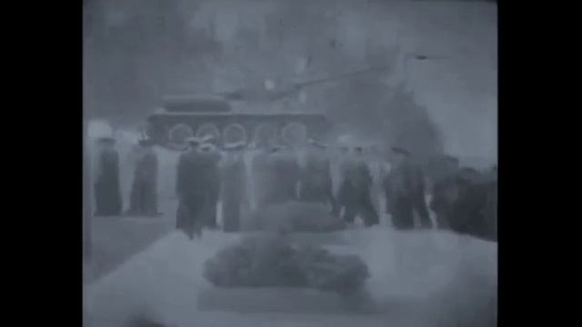 Присяга ГВЗРКУ ПВО в 1974 году