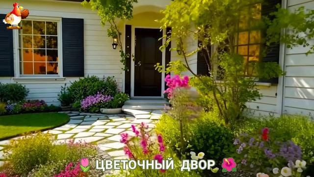 Цветы на участке и во дворе как красиво посадить фото идеи для вдохновения (261)