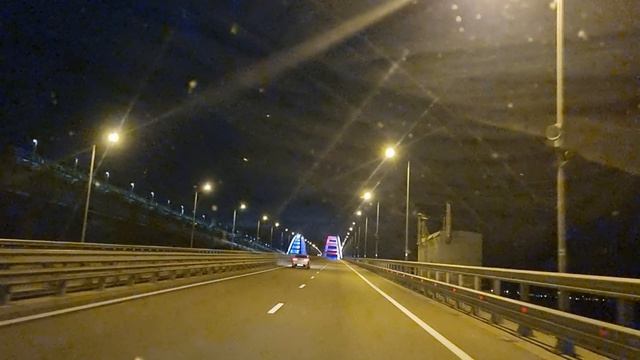 2022_09_09 проезжаем Крымский мост