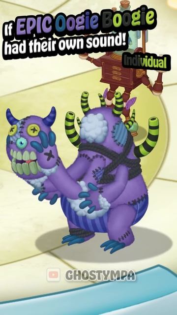 Эпический Гигаер на Острове Эпических Вублинов - My Singing Monsters