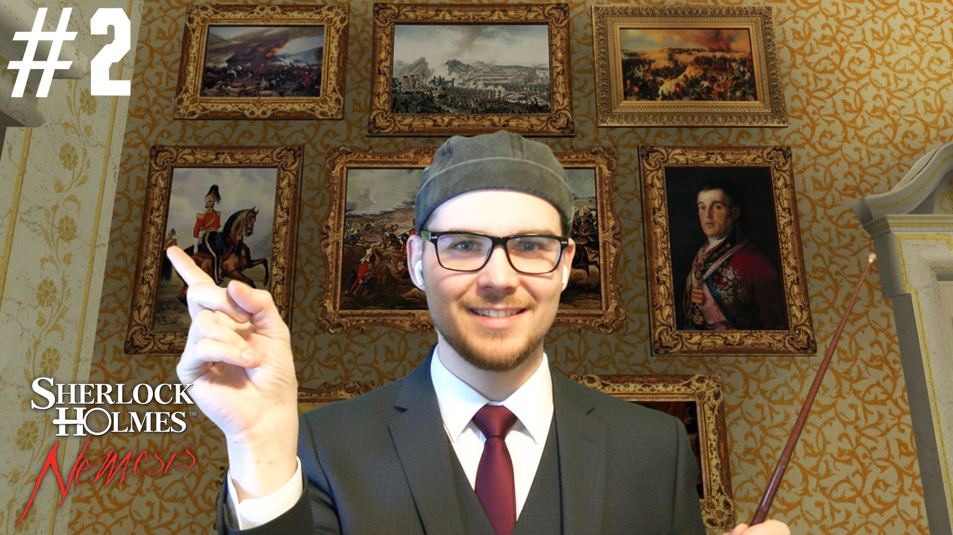 ПОСЕЩЕНИЕ МУЗЕЯ #2 - Sherlock Holmes: Nemesis