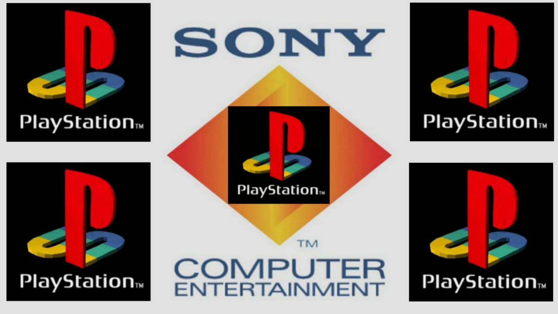 PlayStation One StartUp ► Легендарная заставка Первой ПлейСтейшен! ► Трёх часовая версия FullHD!