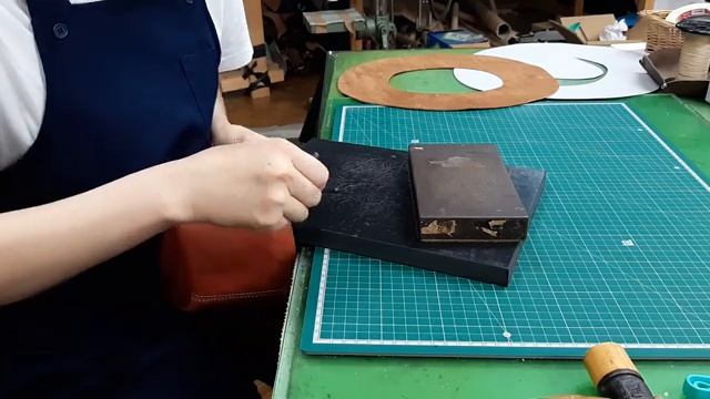 Выкройка ковбойская шляпа от ZE-NO TV leather