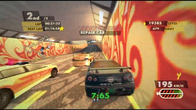 NZS - Need for Speed: Nitro | Прохождение игры. Часть 3