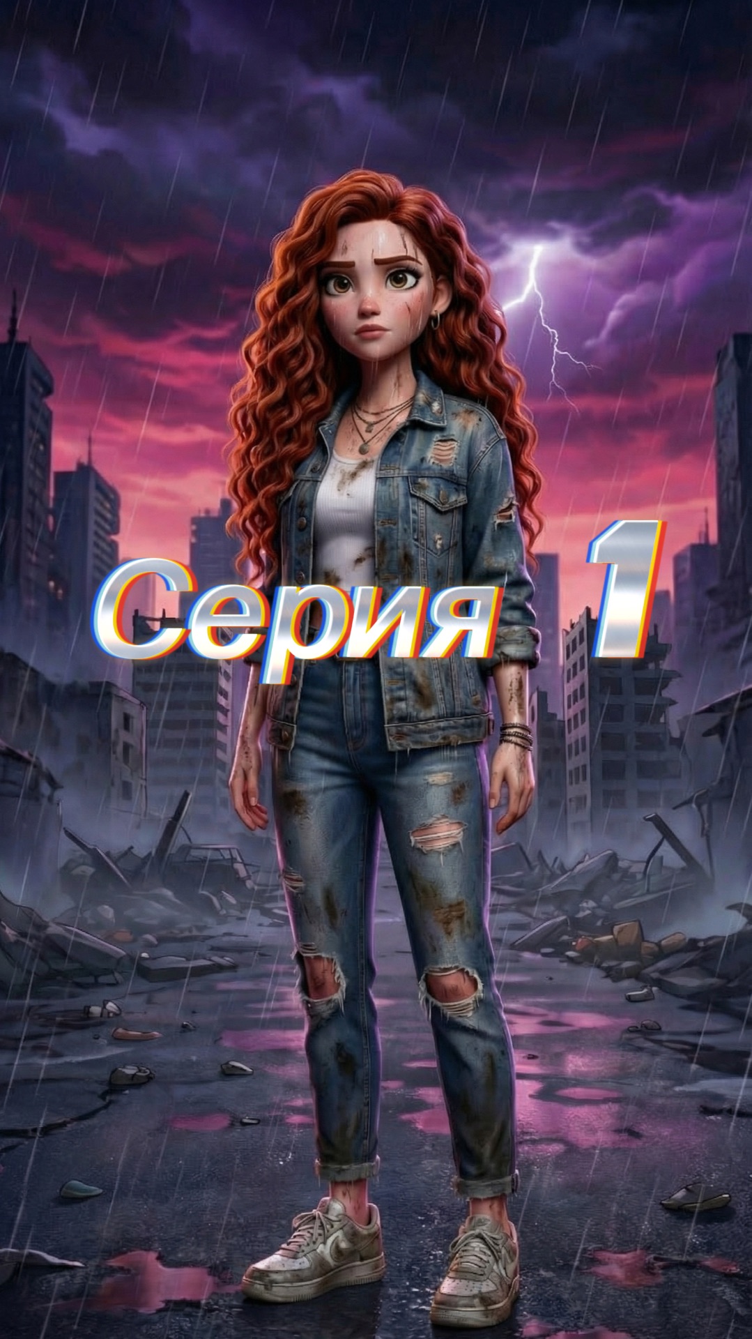 Нейросериал «Разлом» | 1 серия