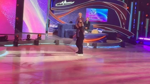 Евгений Плющенко. Алексей Ягудин и Алексей Урманов на 85-летии А.Н.Мишина