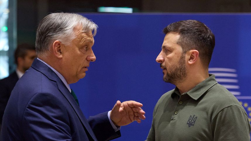 От дипломатии к угрозам: конфликт лидеров Украины и Венгрии дошел до точки кипения