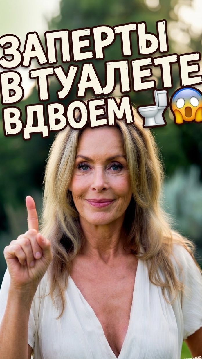 Теща и Зять уеденились в туалете