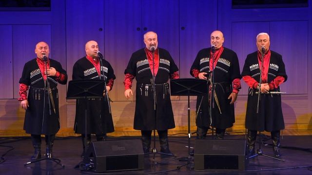 Песня о Тбилиси (Р. Лагидзе) - Акапелла Сакартвело