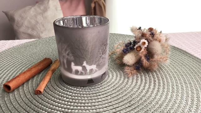 Подсвечник КОВЕРТ, стекло, серебряный, 8 см, AAE325870-2