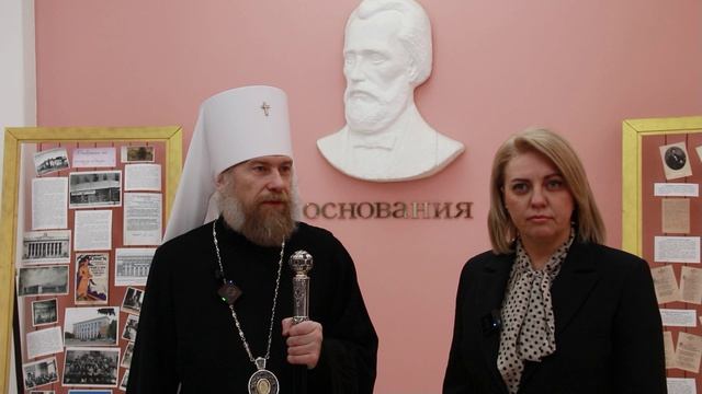 Ответы на вопросы журналистов митрополита Воронежского и Лискинского Леонтия. 16 марта 2026 года.