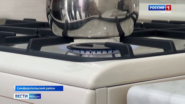 Сегодня сразу в нескольких сёлах Крыма запущены распределительные газопроводы низкого давления