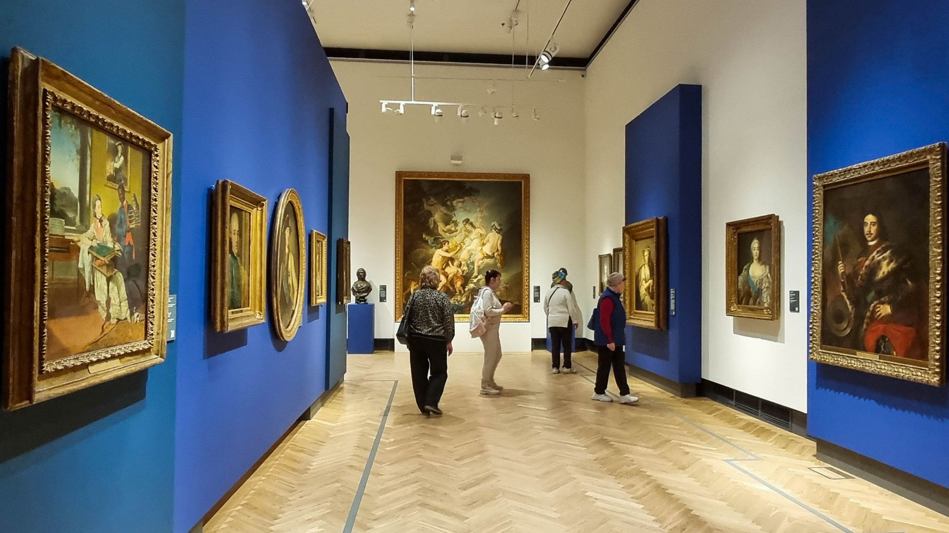 Выставка Пять веков русского искусства. Третьяковка Калининграда. 12.03.2026г.