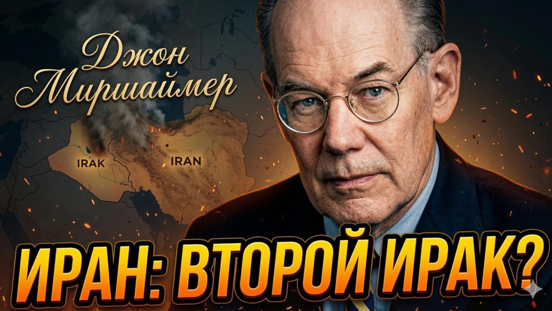 🎯 Джон Миршаймер | Ирак покажется цветочками по сравнению с Ираном