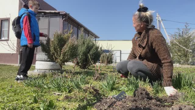 Влог 🌸 Будни безработной / Витамины второй курс / Грядка под картофель