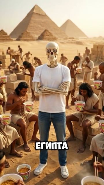 Доширак в Древнем Египте