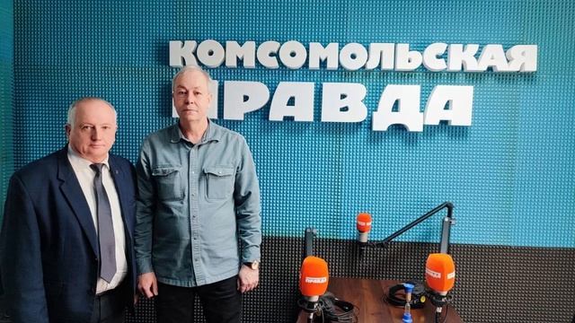 Как идет возрождение Донбасса? Ректор ДонНТУ Аноприенко  на радио  «Комсомольская правда-Новороссия»