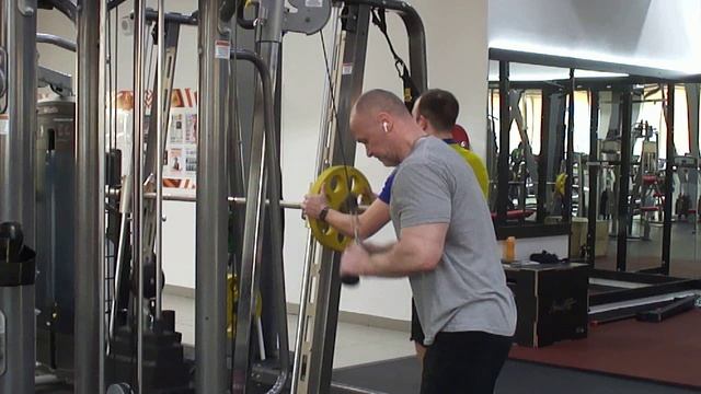 Жим лёжа в 57 лет. Разгон года. Мц11. Д1.