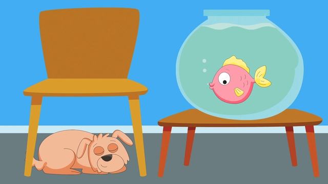 Chant Where's the dog_