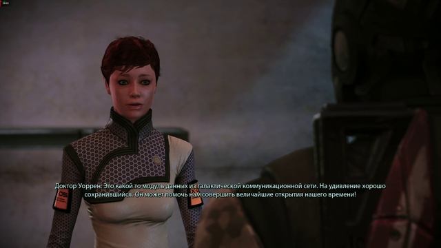 Mass Effect: LE 1. Иден Прайм. Часть 1