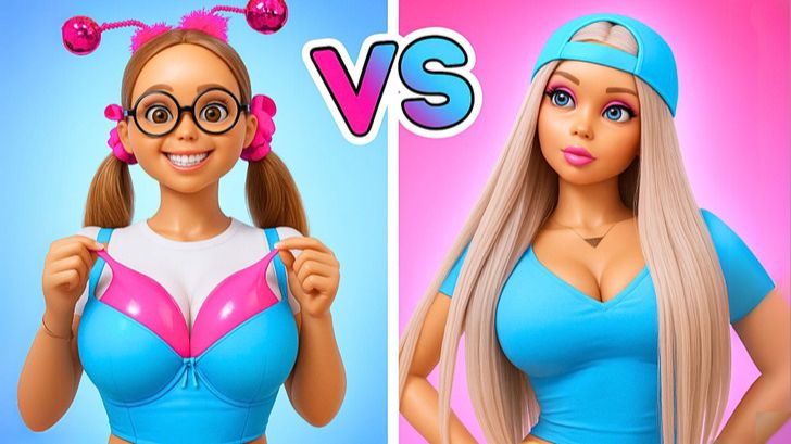 Школьные vs детские бьюти-хаки 💄 Как стать популярным