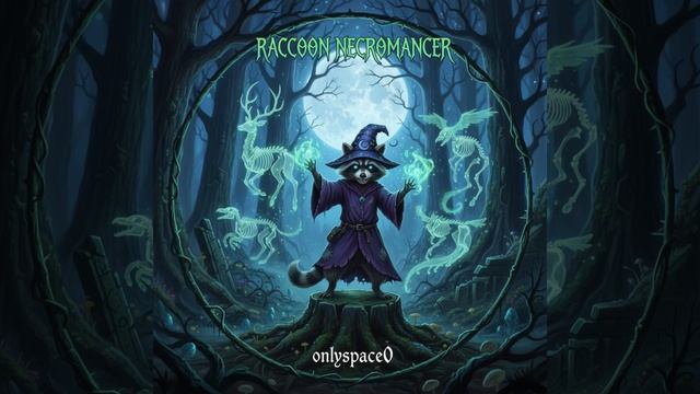 Raccoon Necromancer   Dark Cabaret (AI Song)