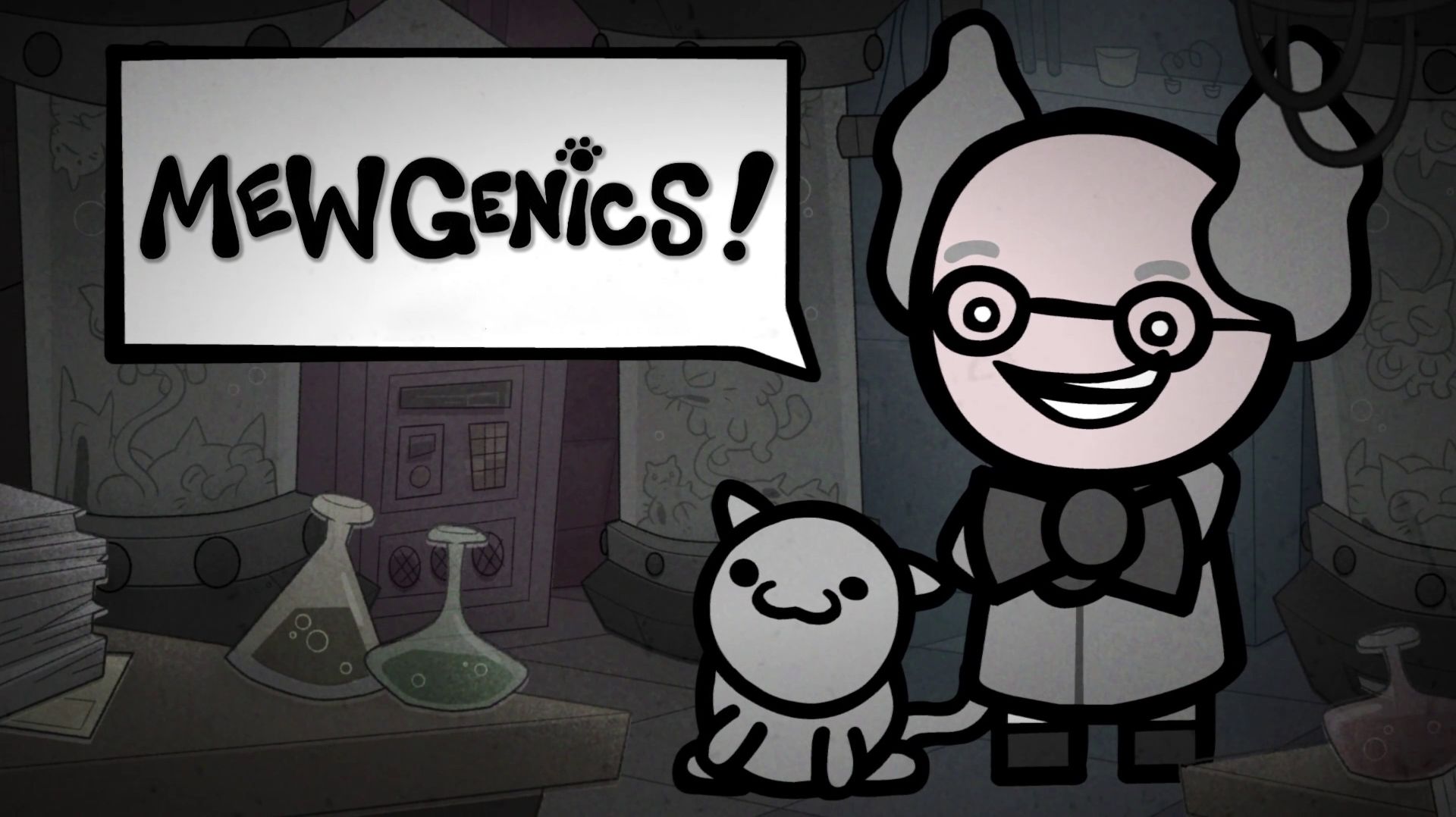 Котики в Поисках Приключений Mewgenics