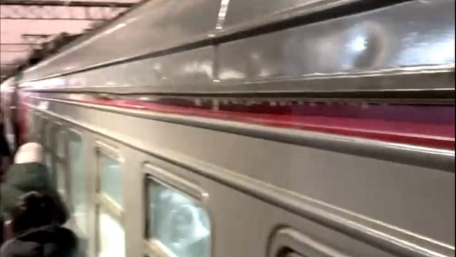 Огромная очередь в метро на Павелецком направлении